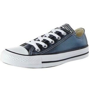 Converse | Shoes | Converse Chuck Taylor All Star Metallicblue Siz 2 ...
